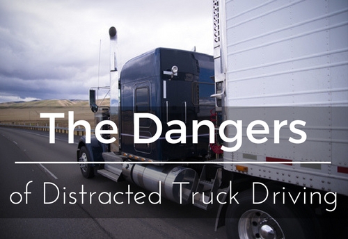 The Dangers of Distracted Truck Driving - BCN Clermont Law Firm : BCN ...