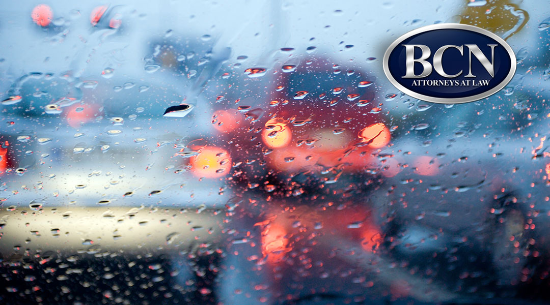 Tips For Driving During Heavy Rains - BCN Law Firm