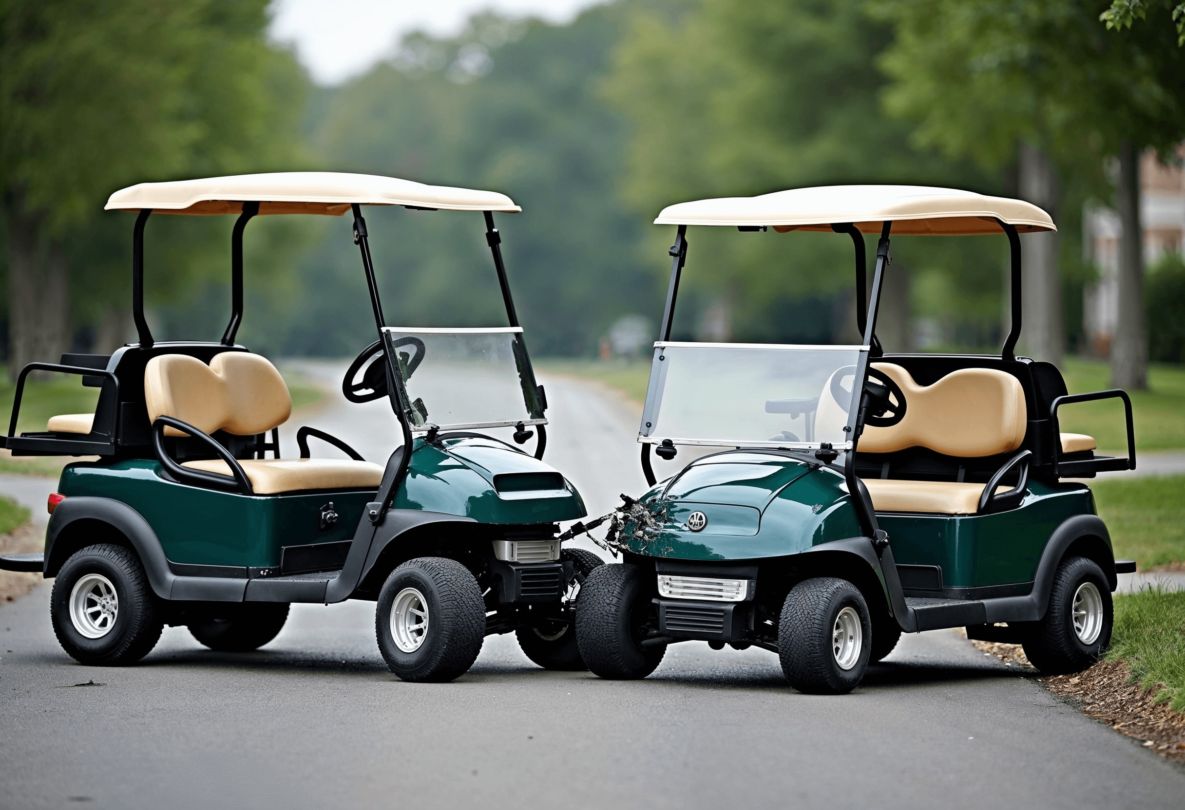 Golf Cart Accident Attorneys in Central Florida | BCN Law Firm