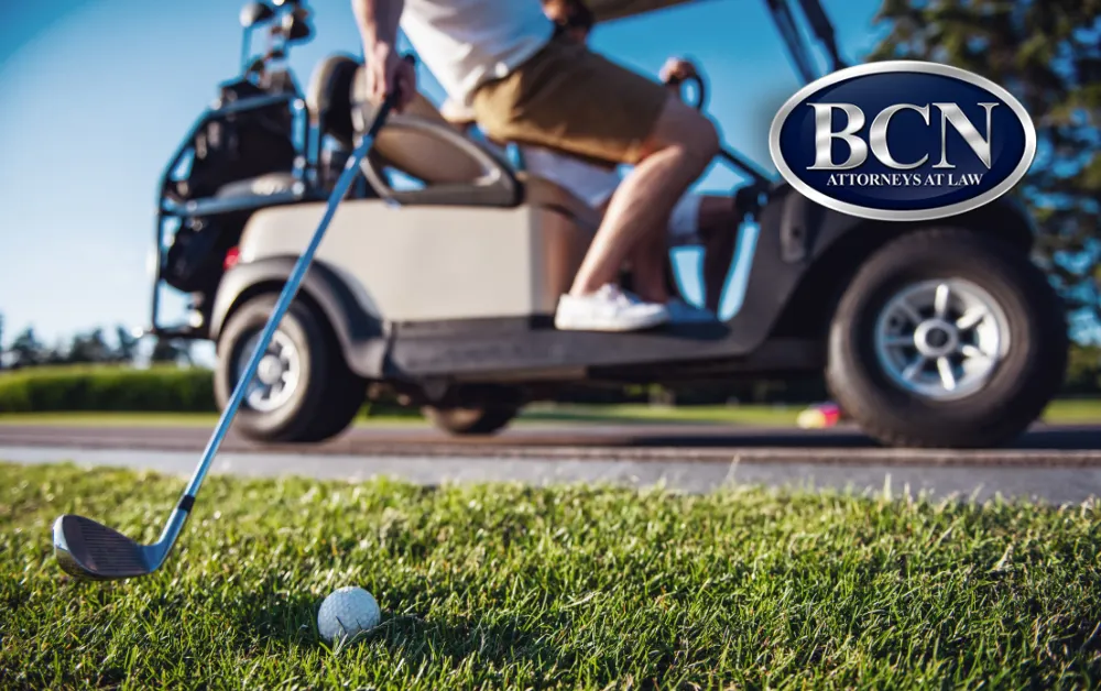 The Rising Dangers of Modern Golf Cart Accidents - BCN Law Firm